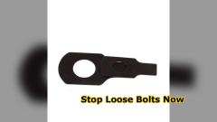 GB854 tab washers single ear