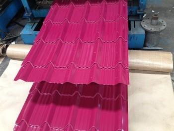 China 750 corrugated steel sheet /iron sheet / color steel sheet made in China for sale