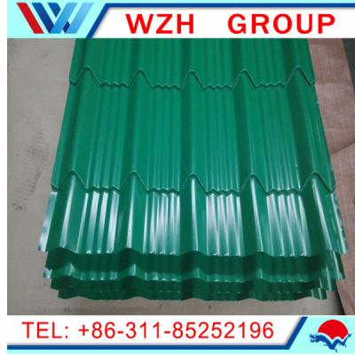 China Coloured Glaze Material and Eaves Tiles Type metal roofing material for sale