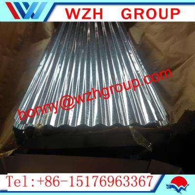 China 0.13 galvanized corrugated steel sheet for sale