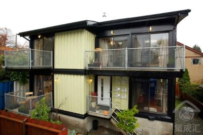 China China cheap prefabricated homes container house for sale for sale