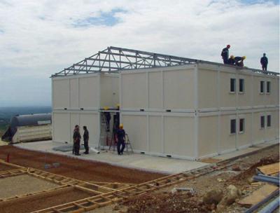 China Standard Container House for Accommodation for sale