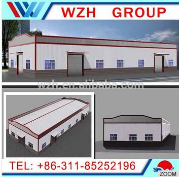 China pre enginnering steel structure storage for sale