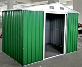 China garden storage house / prefa tiny house  / metal shed kit for sale