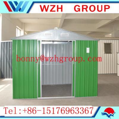 China prefab garden shed / tools shed made in China for sale
