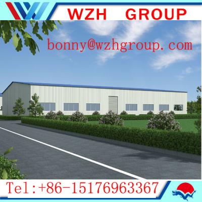 China Prime construction design steel structure warehouse/ workshop for sale