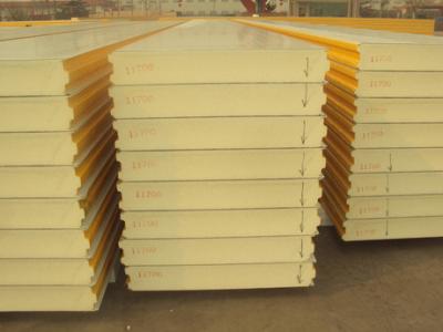 China PU cold room panel for sale