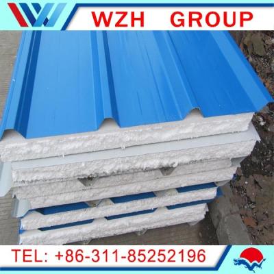 China EPS sandwich Pane made in China l/rockwool PU sandwich panel sandwich panel price for sale