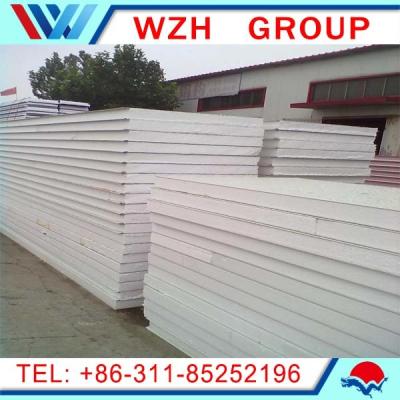 China High quality  EPS Sandwich Panel/PU sandwich Panel/Rock Wool Sandwich Panel for wall panel and roof panel for sale