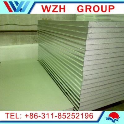 China 25-150mm thick EPS sandwich panel as roof panel and wall panel for sale