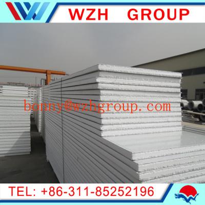 China Australia standard EPS sandwich panel / wall panel made in China WZH for sale