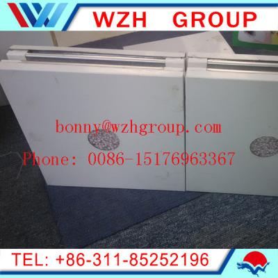 China handmade EPS/ rockwool sandwich panel with high quality for sale