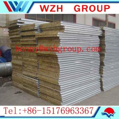 China 100kg/m3 insulation rockwool panel / wal panel made in China for sale
