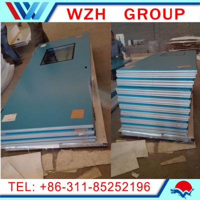 China steel door / prefabricated door dimensions / cold room sandwich panel for sale