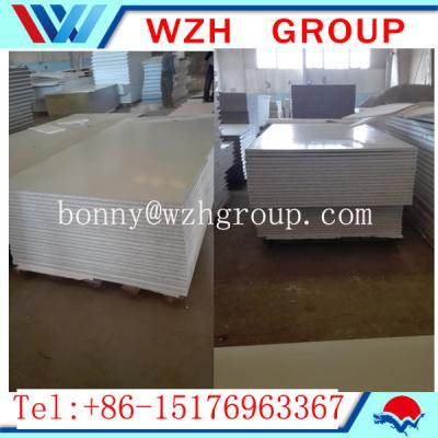 China prime 50-150 mm EPS wall panel / sandwich panel price per meter for sale