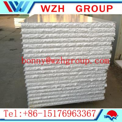 China prime 50-150 mm EPS wall panel and steel structure wall claddings for sale