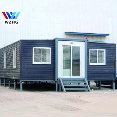 China 40ft Luxury China manufactured expandable container house for sale for sale