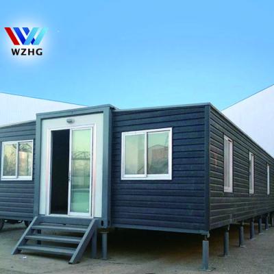 China Advanced Technology 40 ft easy install mobile expandable container house for sale