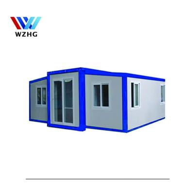 China ready made kit set resort expandable container home for sale