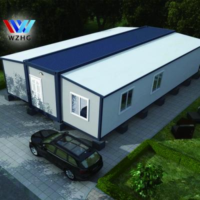 China China Prefab portable house / home /porta cabin / casa , australia 20ft and 40 ft expandable container house for sale for sale