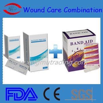 China First Aid Kit of Home Care Wound Care Combination for sale