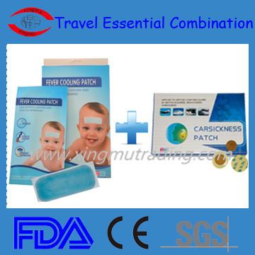 China Fever Cooling Patch and Carsickness Patch-Travelmate for sale