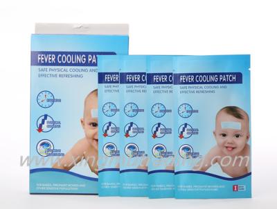 China Hot Selling Baby Cooling Patch for Fever, Headache, Toothache, Sprain, Bruises, Refresh for sale