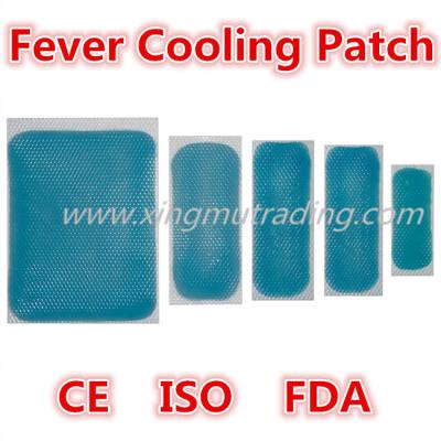 China Cooling Gel Sheet /Hydrogel Product Will Not Leave Any Residue Best Selling Products for sale