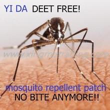 China Natural DEET FREE Mosquito Repellent Patch for Baby Anti Mosquito Repeller for sale