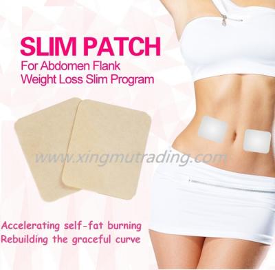 China Weight Loss Slim Program For Abdomen Flank Skinny Patch for sale