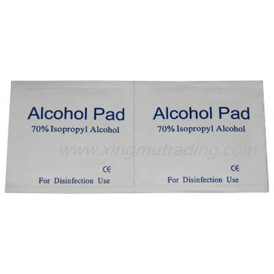 China High Quality 70% Isopropyl Alcohol Swab For Injection or Thermometor Probes for sale
