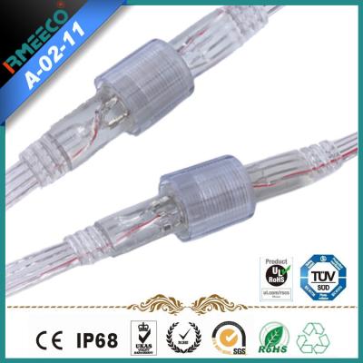China Transparent IP68 waterproof connector LED special for sale