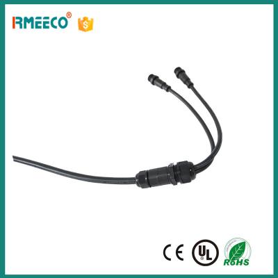 China Assembled 4 pins new type waterproof connector LED special for sale