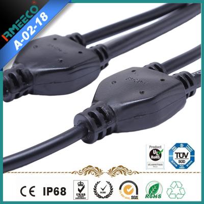 China New designed 2 way splitter for all kinds of LED lighting for sale