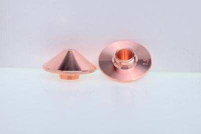 China Nozzle For Precitec Laser Head D28H15M11 CNC Fiber Laser Cutting Parts for sale
