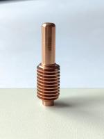 China Plasma Cutting Machine Accessories Copper Nozzle Electrode For Hypertherm Powermax105 for sale