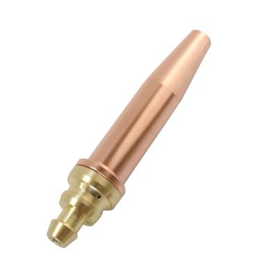 China Brass LPG Welding Nozzle Tip for Oxyfuel Torch 106HC for sale