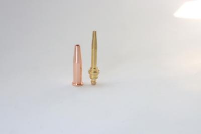 China 10-15mm Oxyfuel Cutting Nozzle for Torch 106 Welding Tips for sale
