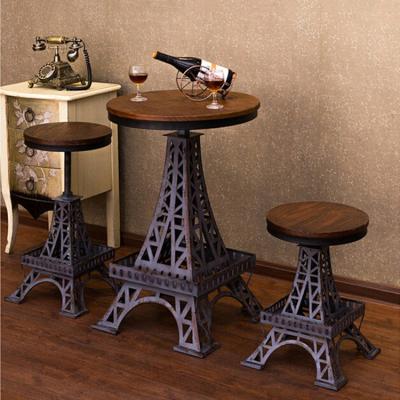 China Smashing industrial bar stool \Adjective Rotro Coffe room stool \Factory wholesales steel stool for sale