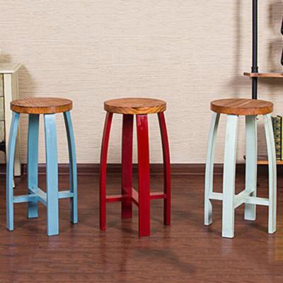 China Smashing industrial bar table  \Factory wholesales steel table\Adjective Rotro Coffe room table for sale