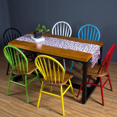 China samshing vintage dinner chair \various colors plywood resturant chair\ resturant elegent peacock dinner chair\wood chair for sale