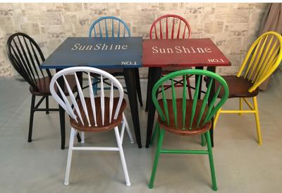China samshing vintage dinner chair \various colors plywood resturant chair\ resturant elegent peacock dinner chair\wood chair for sale