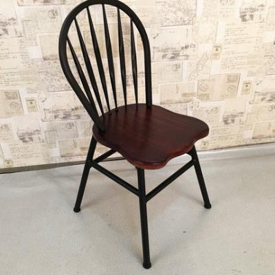 China samshing vintage dinner chair \various colors plywood resturant chair\ resturant elegent peacock dinner chair\wood chair for sale