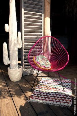 China samshing vintage elegant chair \Fashion Leisure Acapulco Chair/Home Outdoor Relax Chair for sale