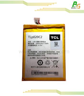 Китай Первоначально /OEM TLp020C2 на идол Alcatel 6040D x, 6034R батарея TLp020C2 продается