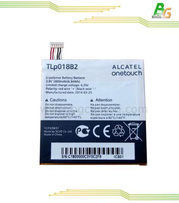Китай Первоначально /OEM TLp018B2 на Alcatel 7024, 6030D батарея TLp018B2 продается