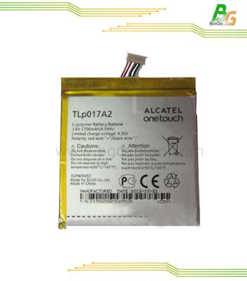 Китай Первоначально /OEM TLp017A2 для батареи TLp017A2 Alcatel 6012D продается