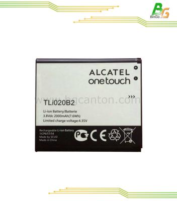 China Original OEM TLi020E7 for Alcatel 7041D (C7) Battery TLi020E7 for sale