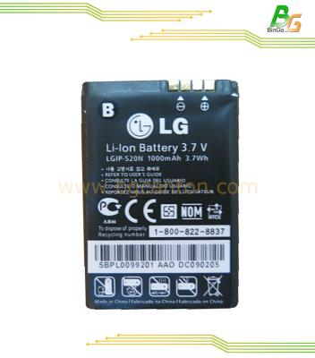 Китай Первоначально /OEM LG LGIP-520N для LG BL40, GD900 батареи LGIP-520N продается