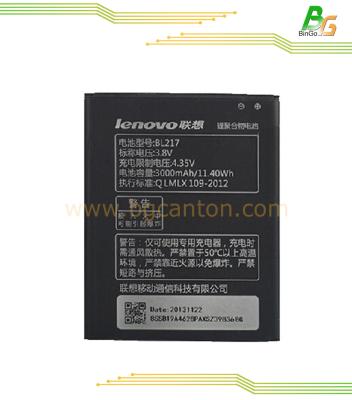 Китай Первоначально /OEM Lenov BL217 для батареи BL217 Lenovo S930 продается